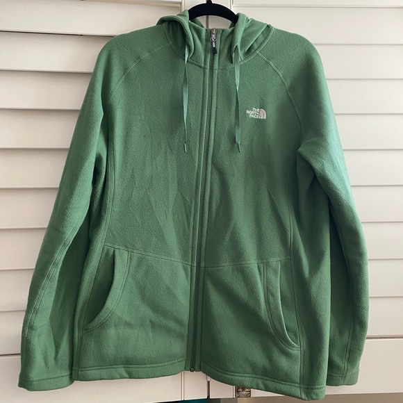 The North Face | Sweaters | Extra Large Green The North Face Light ...